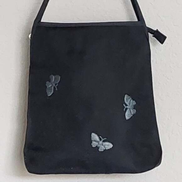 La Moda | Bags | Unique Vintage La Moda Black Shoulder Purse With ...